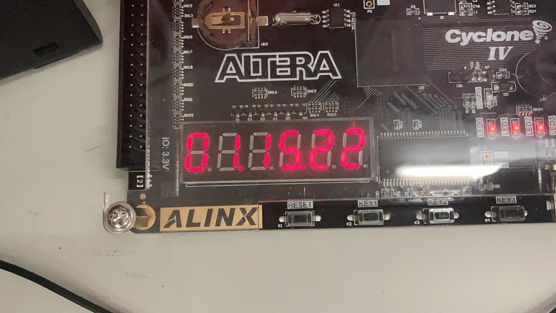 FPGA电子钟课设设计过程 - SagiRastar's Blog